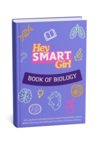 Home - Empowering Girls in STEM | Hey Smart Girl Book Series