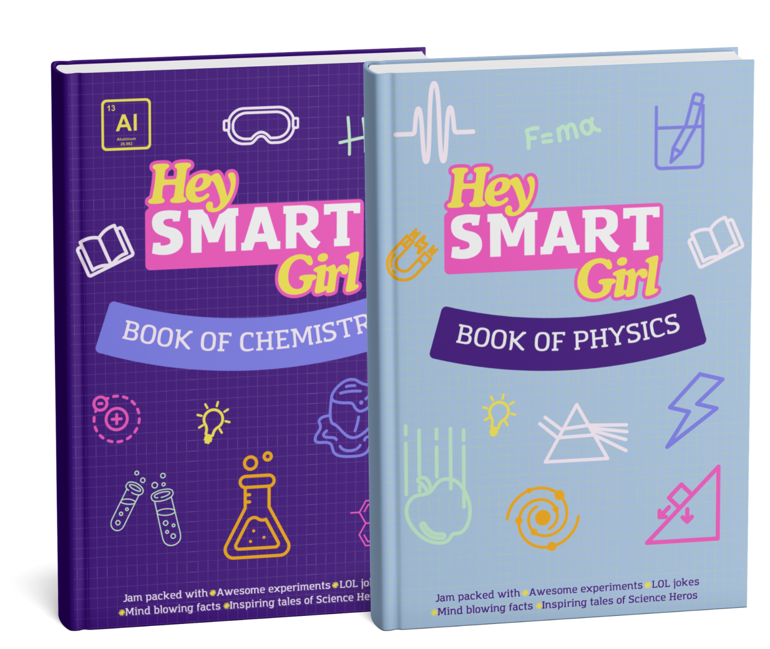 Home - Empowering Girls in STEM | Hey Smart Girl Book Series
