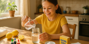 Easy Strawberry DNA Experiment – Fun Science for Kids